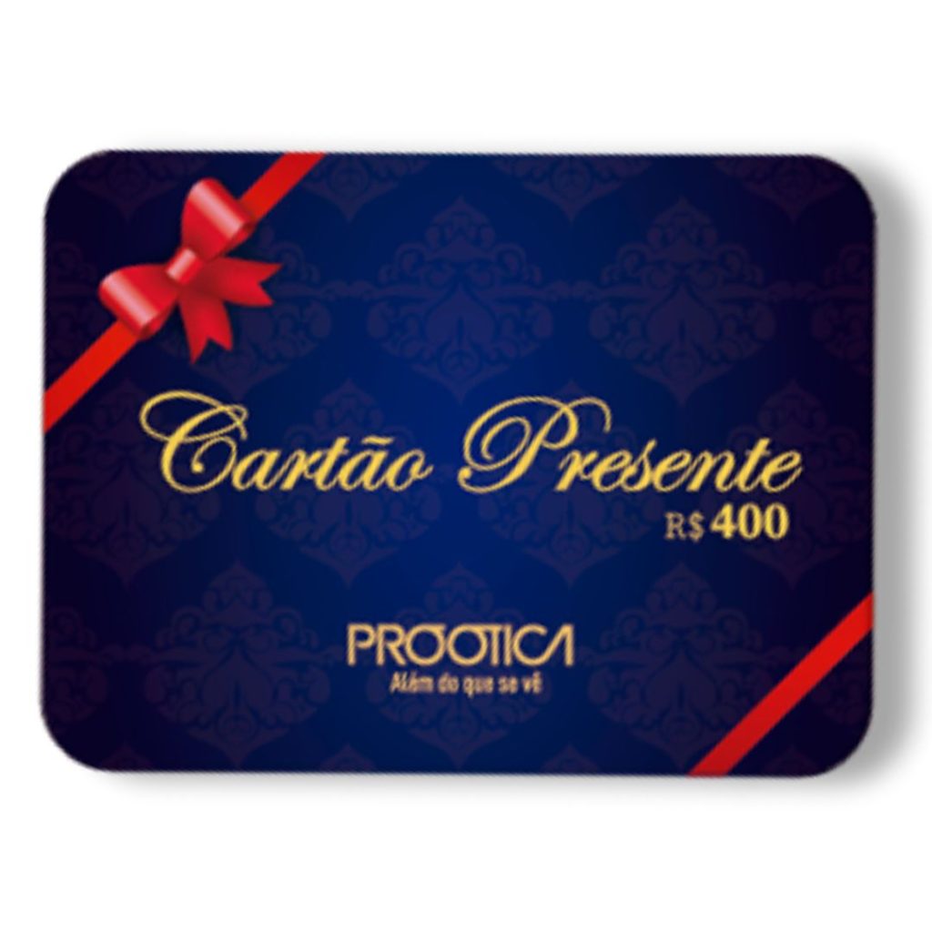 Cartão Presente – Prootica
